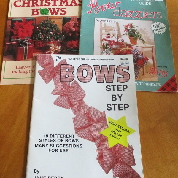 How to Make Bow - Etsy