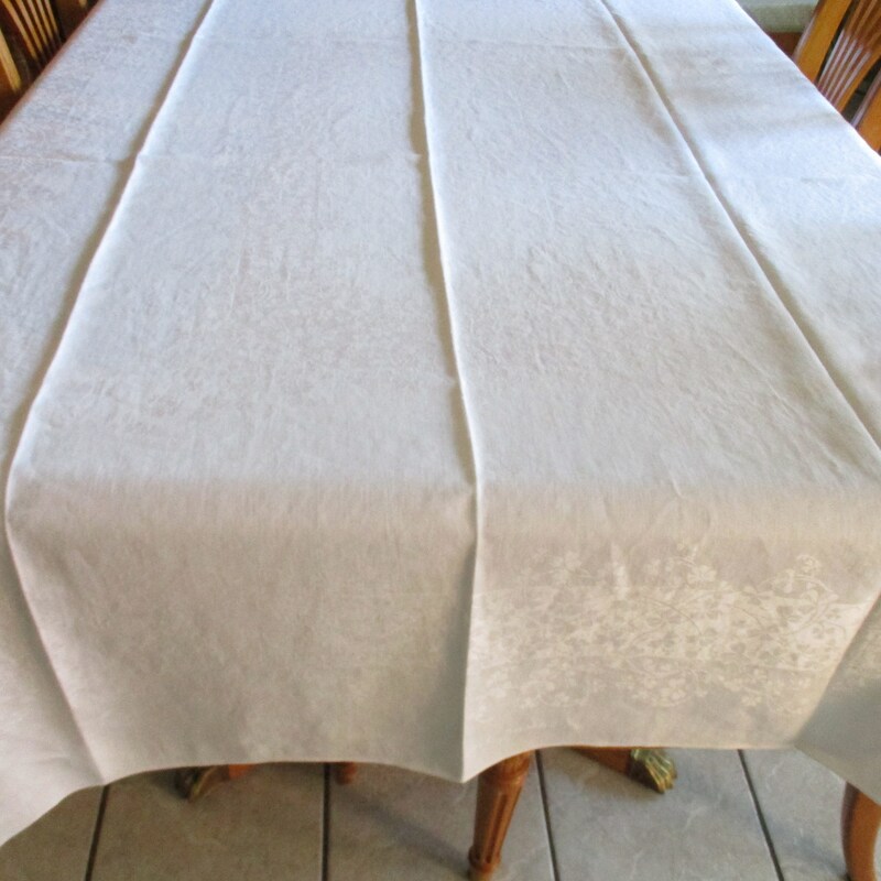 Irish Linen Tablecloth - Etsy
