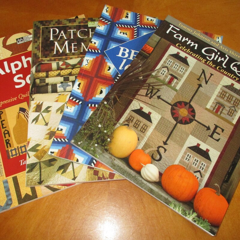 Quilt Pattern Books - Etsy