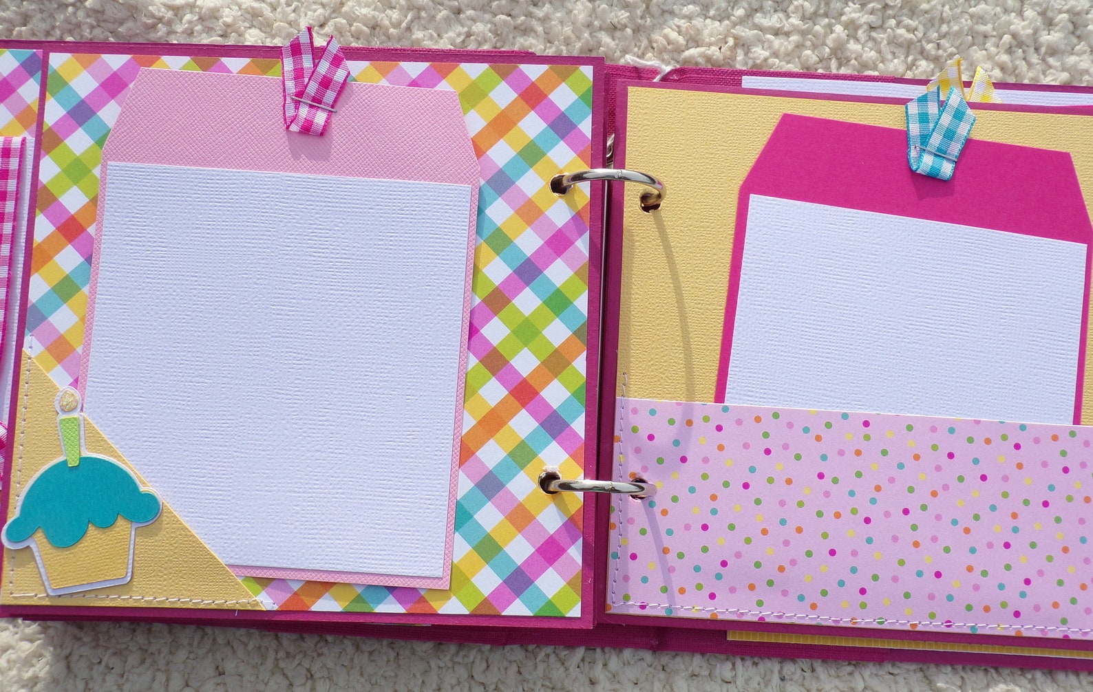 6x6 Happy Birthday Scrapbook Photo Album - Etsy