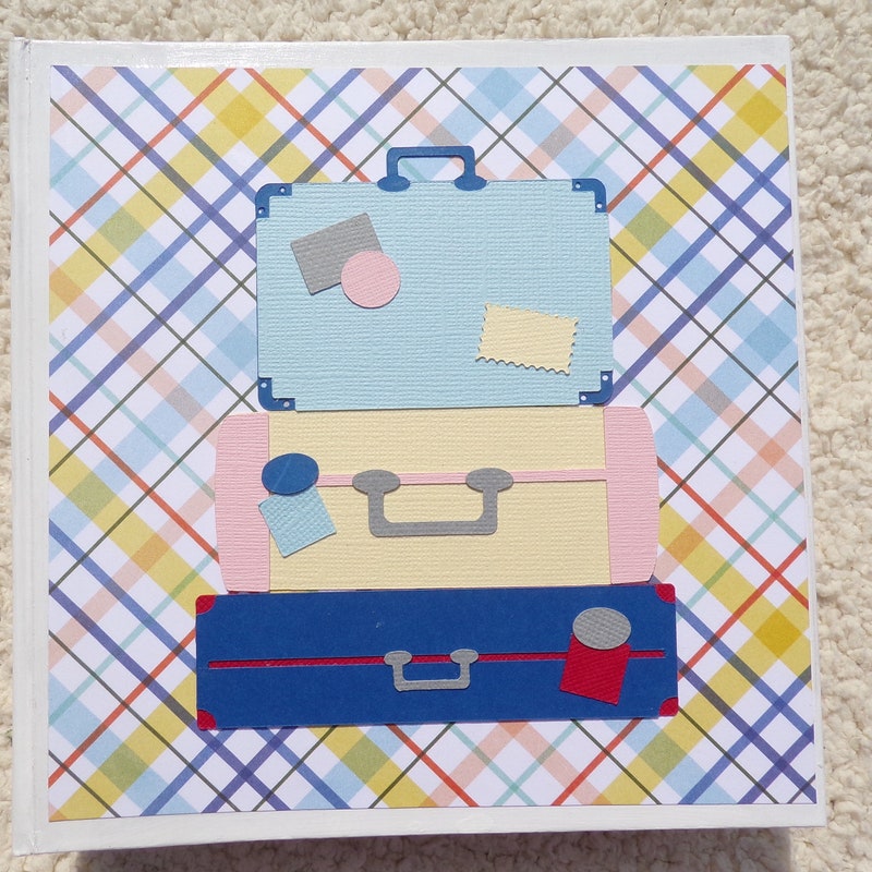 Travel Scrapbook - Etsy