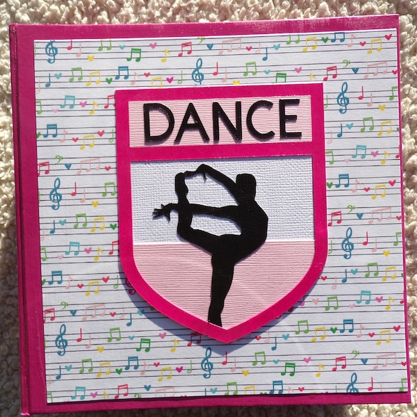 Dance Scrapbook - Etsy