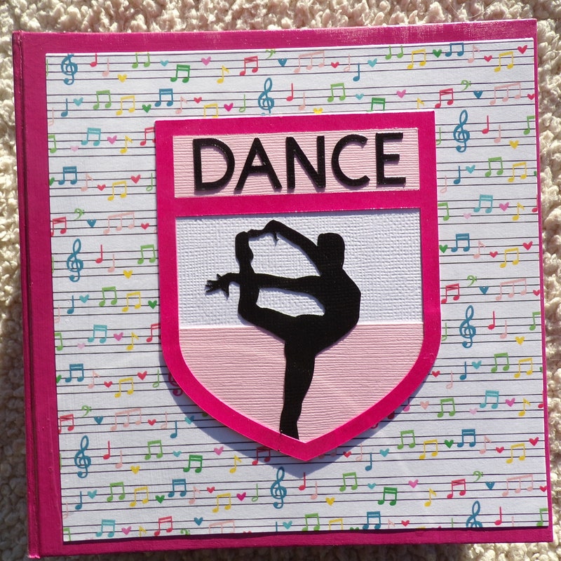 Dance Scrapbook - Etsy