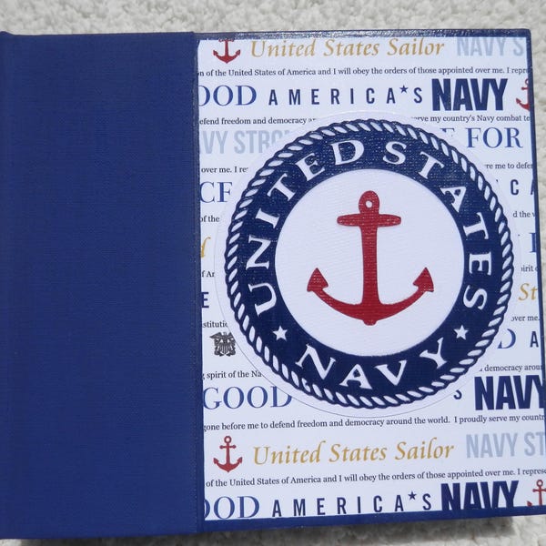 Military Photo Album - Etsy