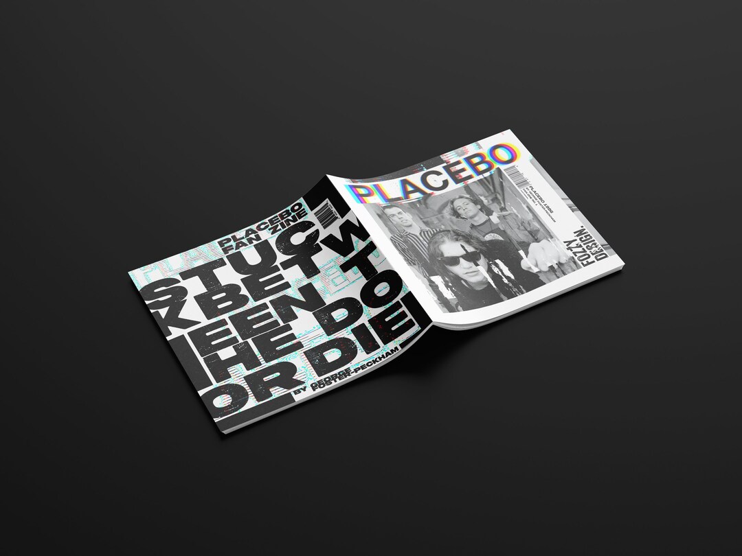 PLACEBO Fan Magazine - (placebo 1996) - Etsy
