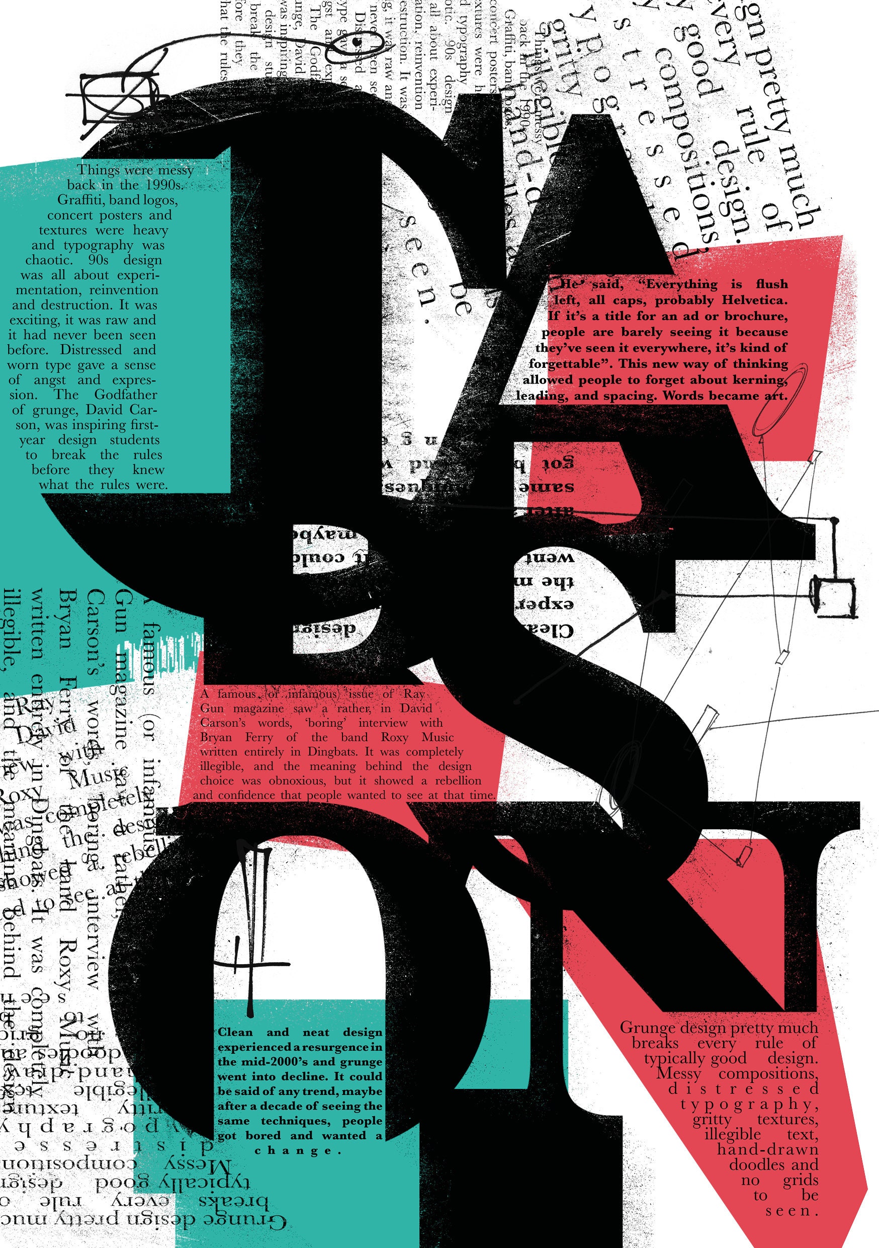 David Carson Typography Design