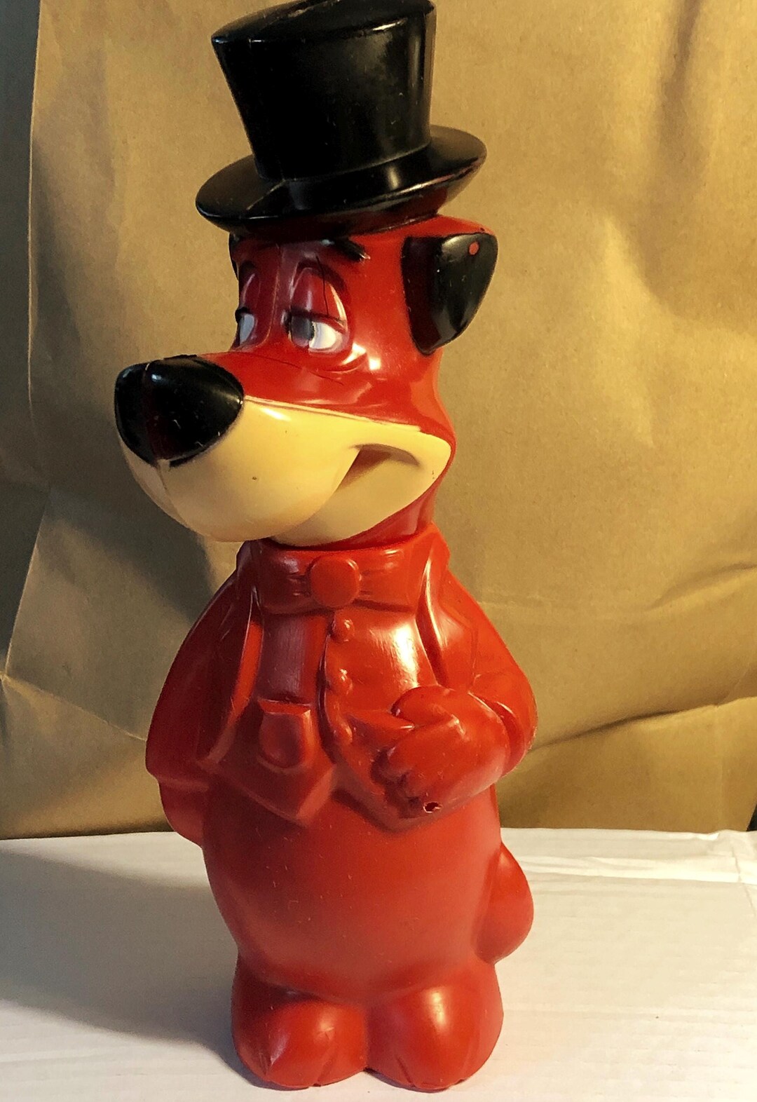 Bank-huckleberry Hound Bank-1960’s - Etsy