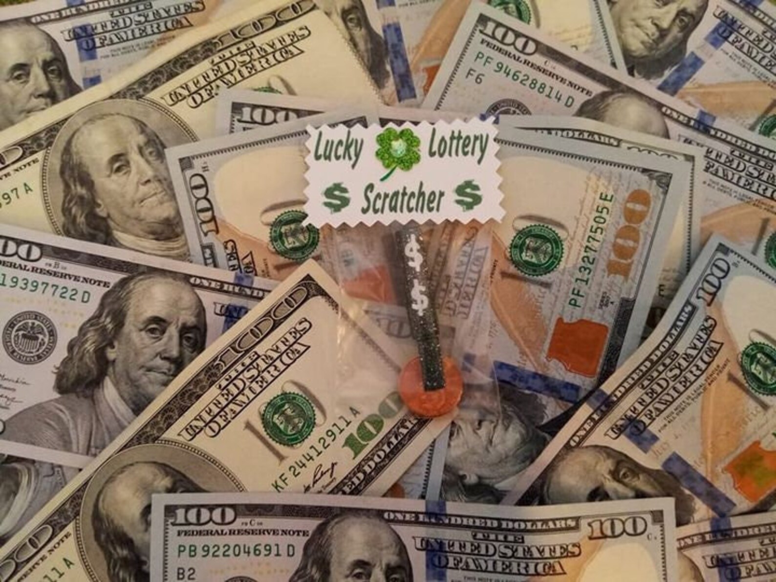 Lucky Lottery Scratcher - A Must Have for That Person That Loves to Do ...