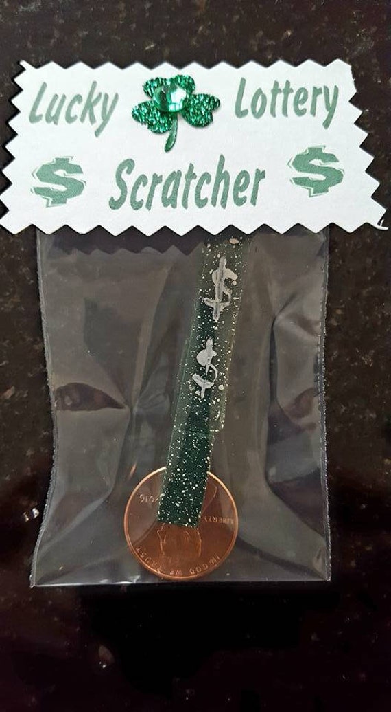 Lucky Lottery Scratcher A Must Have for That Person That - Etsy