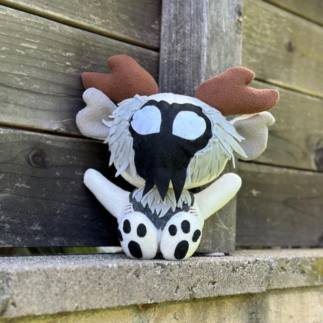 Wendigo Cryptid, Minnesota, Cryptid Plush, Stuffed Monster - Etsy