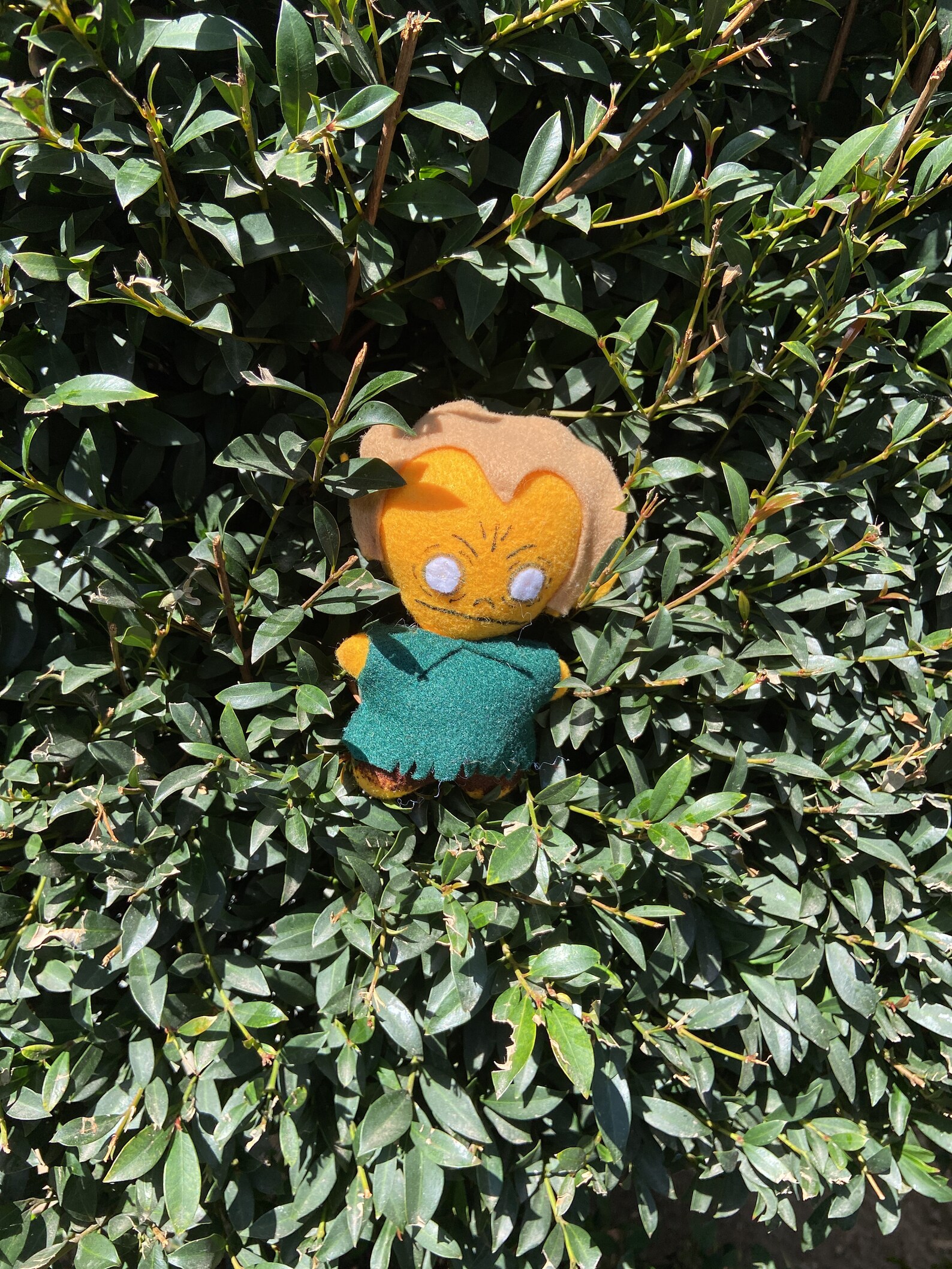 Connecticut Melon Head Cryptid Chibi Doll - Etsy