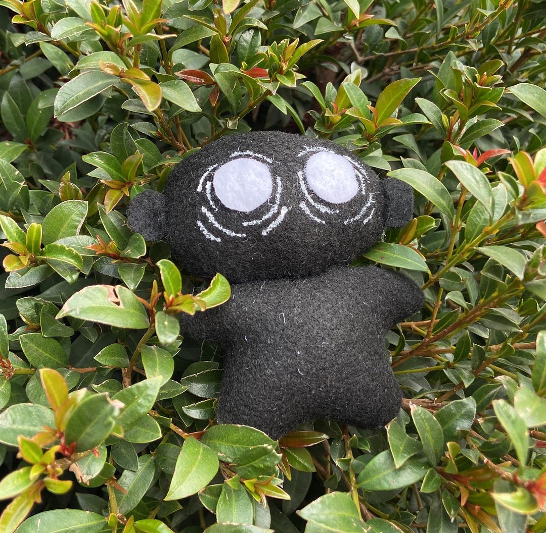 Dark Watcher, California Cryptid Plush Toy - Etsy