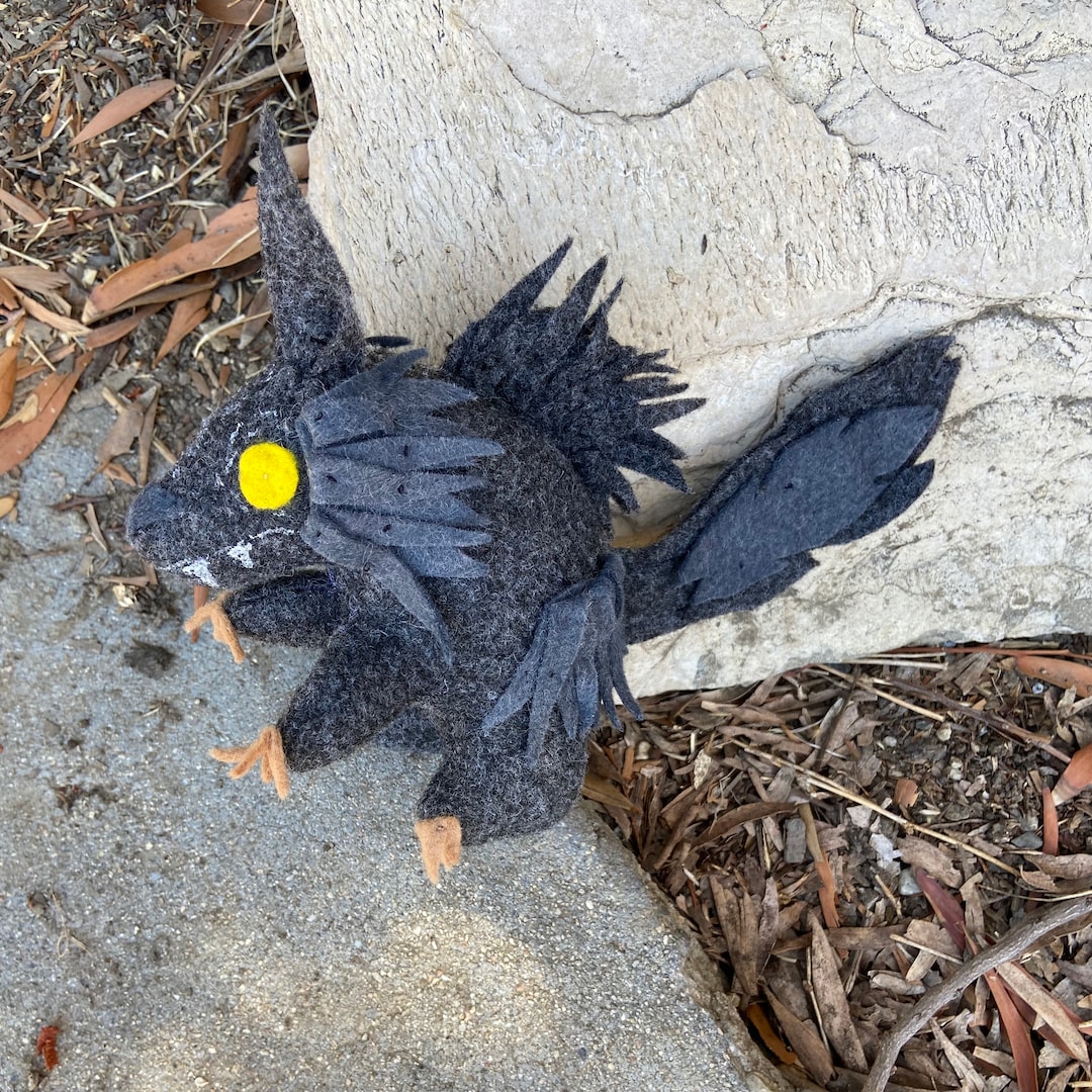 Michigan Dogman, Cryptid Plush - Etsy