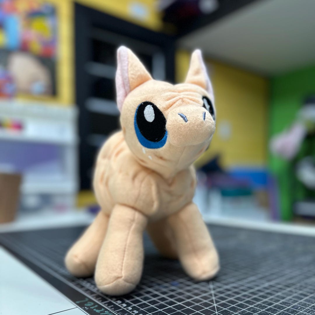 Squonk of Pennsylvania, Squonk Plush Toy, Cryptid Plushie - Etsy