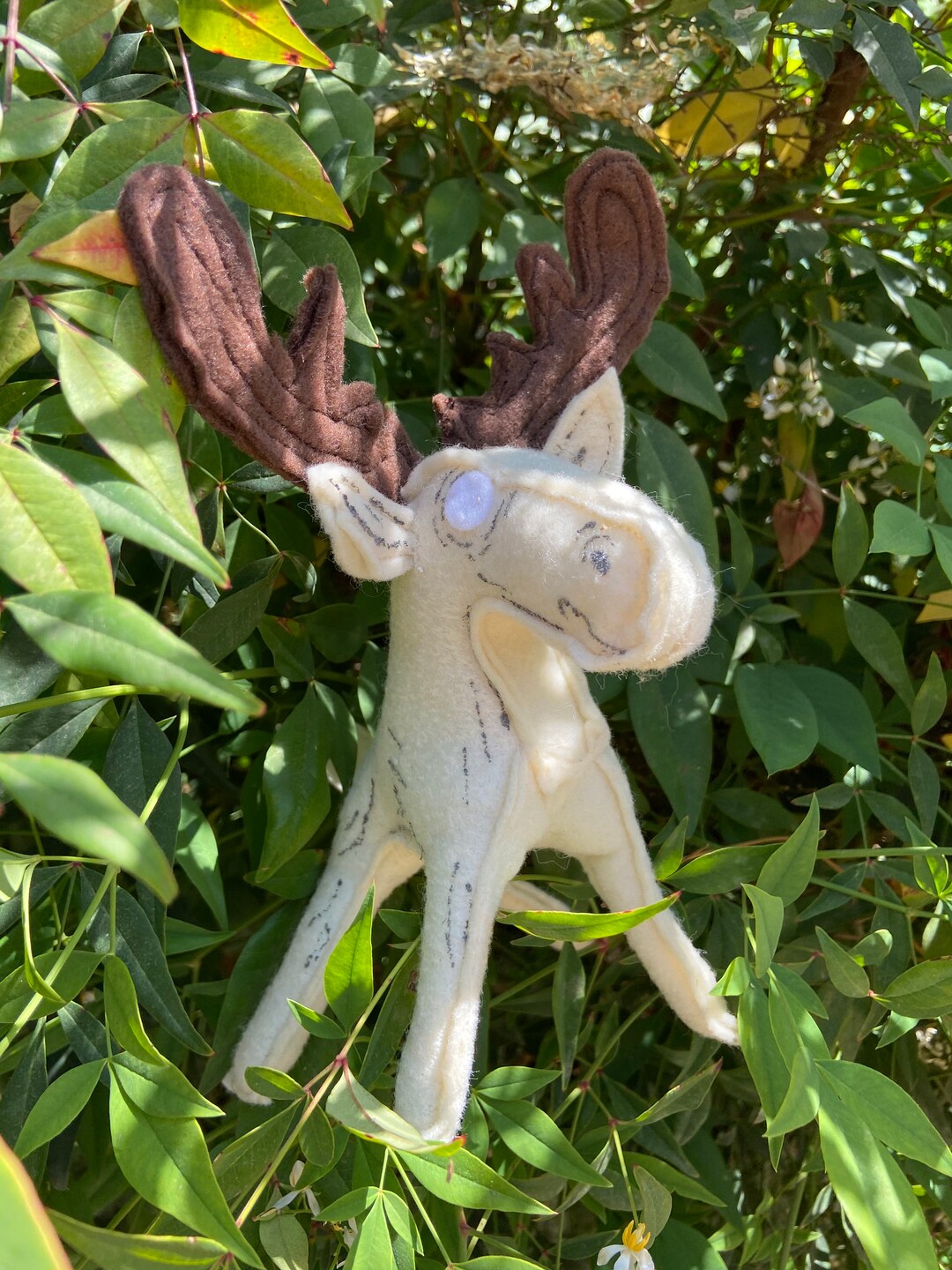 Maine Specter Moose Cryptid Plush Moose - Etsy
