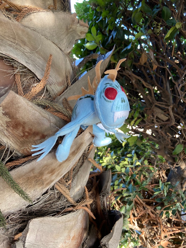 Texas Chupacabra Cryptid Plush - Etsy