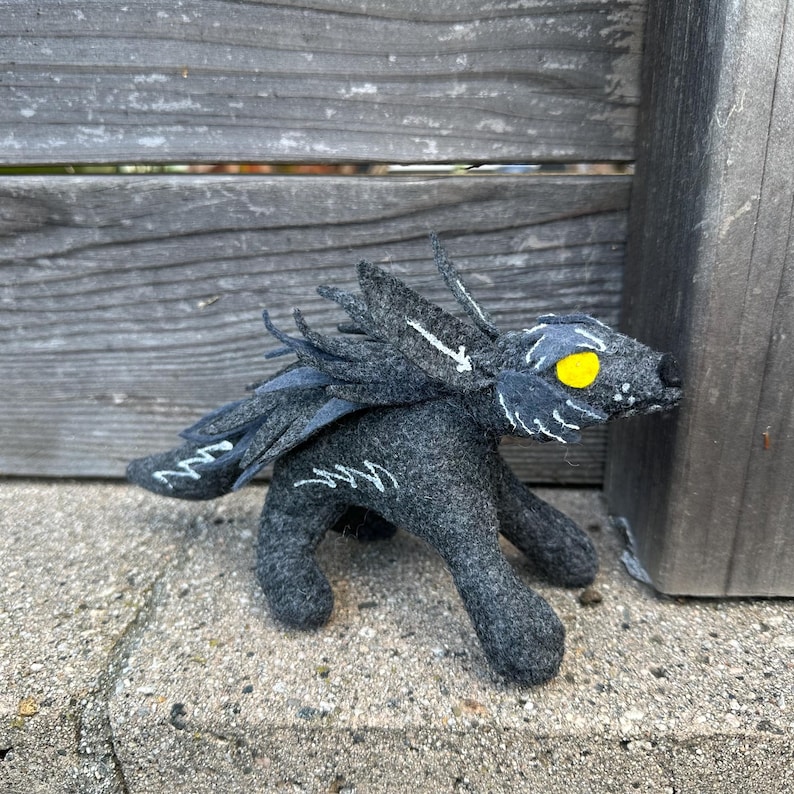 Shunka Warak’in, Montana Cryptid Plush - Etsy
