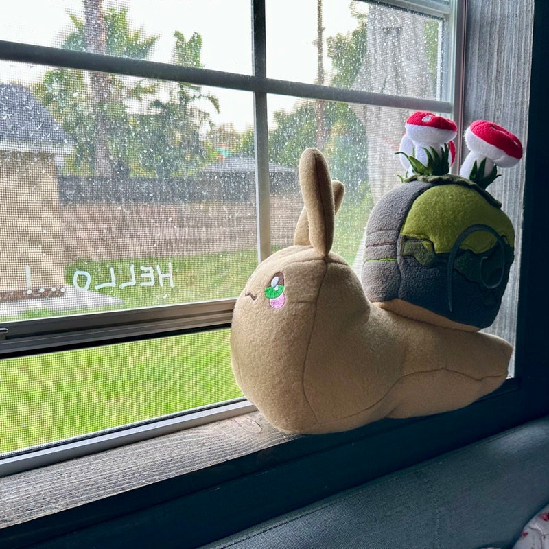 Snail Plush - Etsy