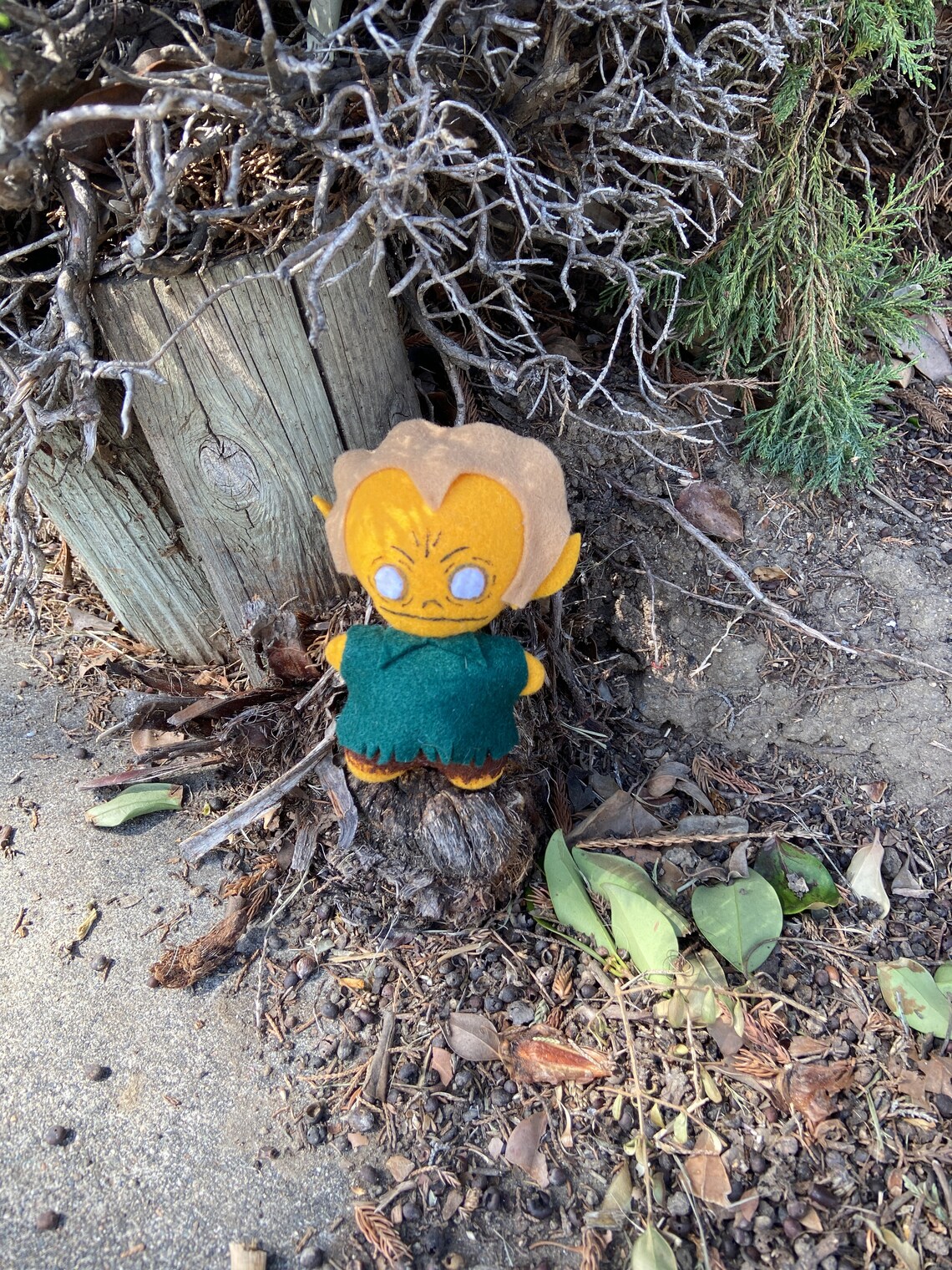 Connecticut Melon Head Cryptid Chibi Doll - Etsy