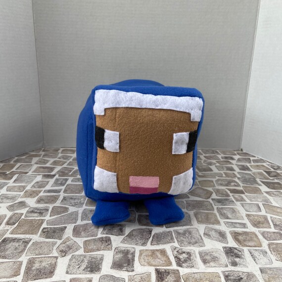 Blue Sheep Minecraft