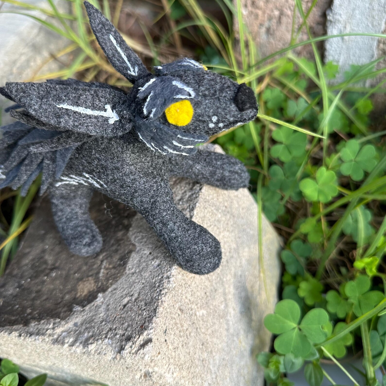 Shunka Warak’in, Montana Cryptid Plush - Etsy