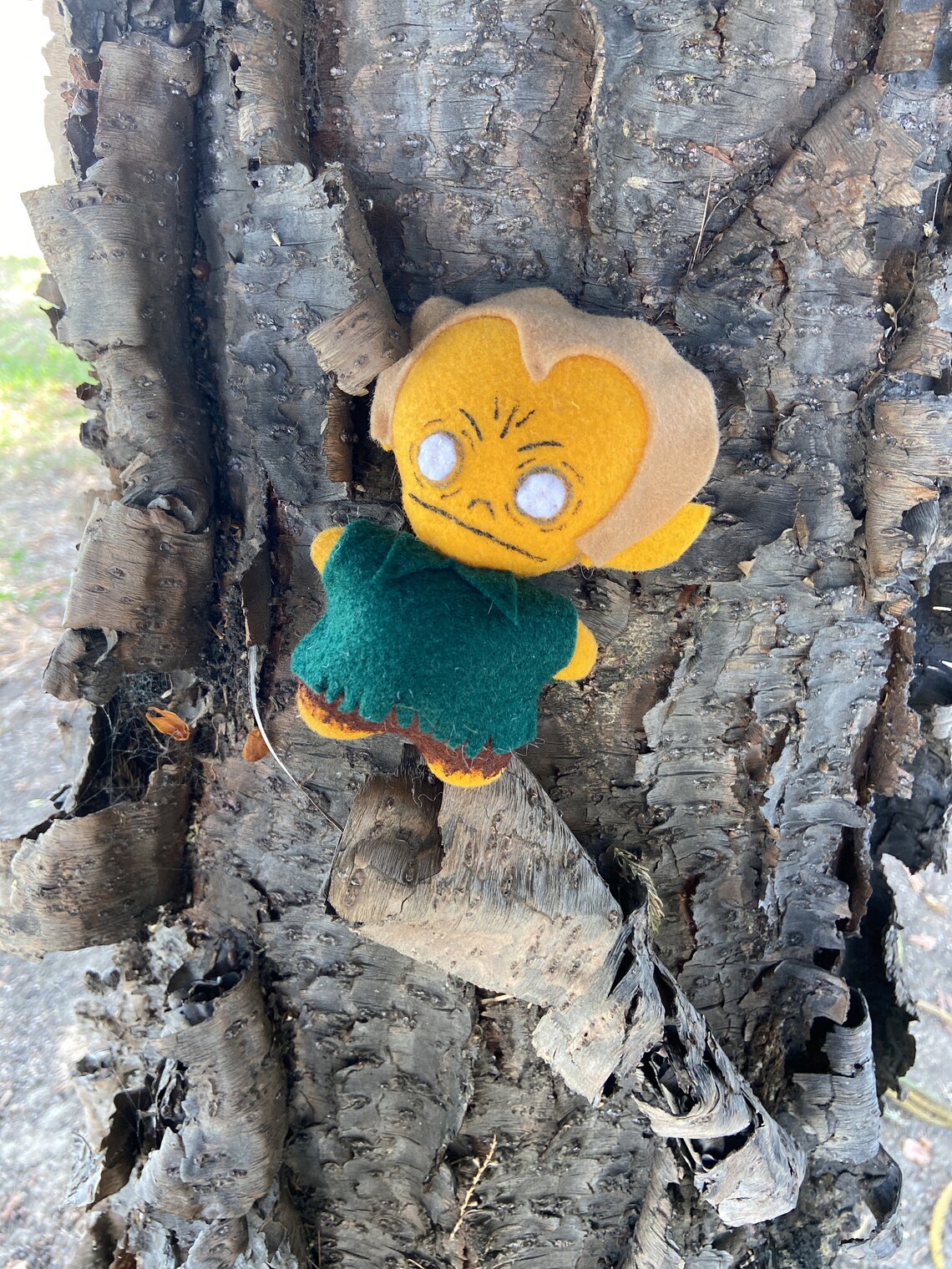 Connecticut Melon Head Cryptid Chibi Doll - Etsy