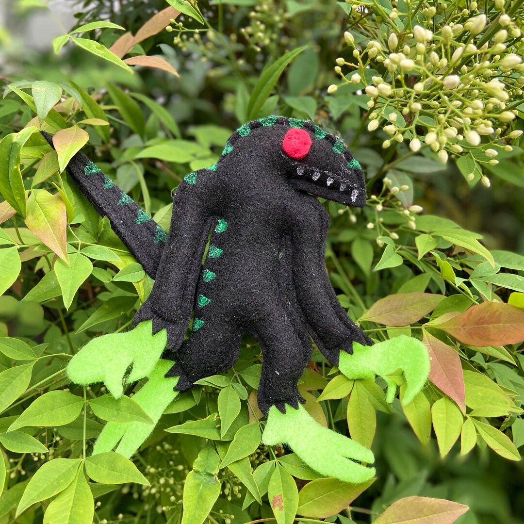 Lizard Man, South Carolina Cryptid Plush - Etsy
