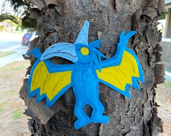 Van Meter Monster - Etsy