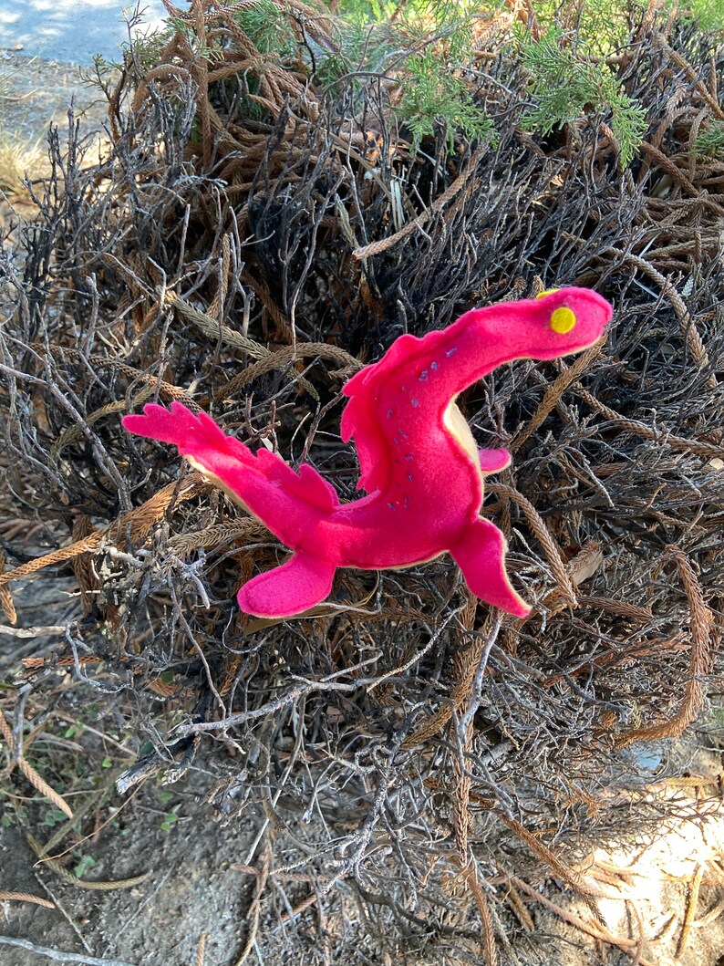 Idaho Sharlie Cryptid Plush - Etsy