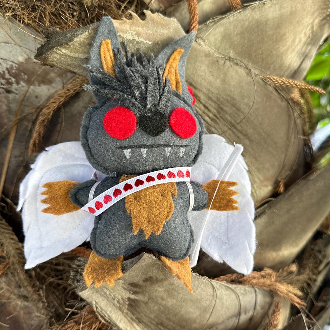 Rougarou Loup Garou, Valentine's Day, Louisiana Cryptid Plush, Werewolf ...