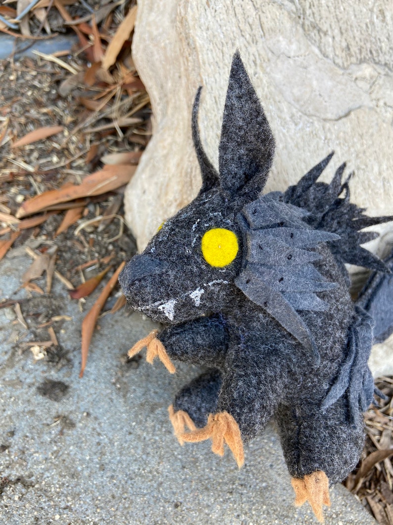 Michigan Dogman Cryptid Plush - Etsy