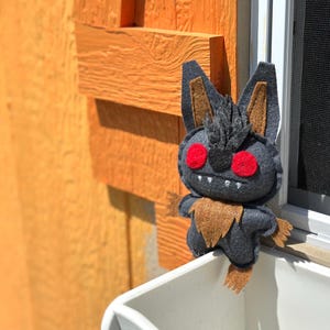 Louisiana Rougarou Loup Garou, Cryptid Plush, Werewolf Stuffed Animal ...