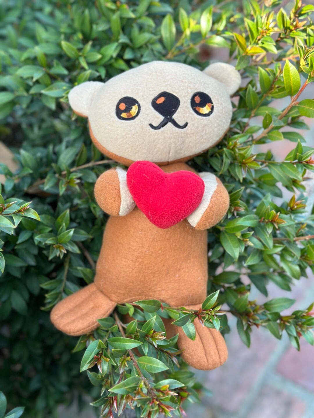 Otter Plush, Stuffed Animal - Etsy