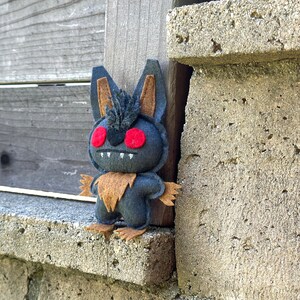 Louisiana Rougarou Loup Garou, Cryptid Plush, Werewolf Stuffed Animal ...