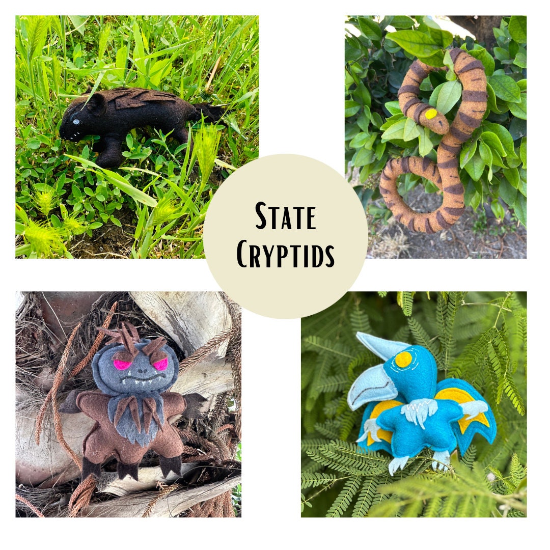 Connecticut Glawackus Kansas Sinkhole Sam Illinois Enfield - Etsy