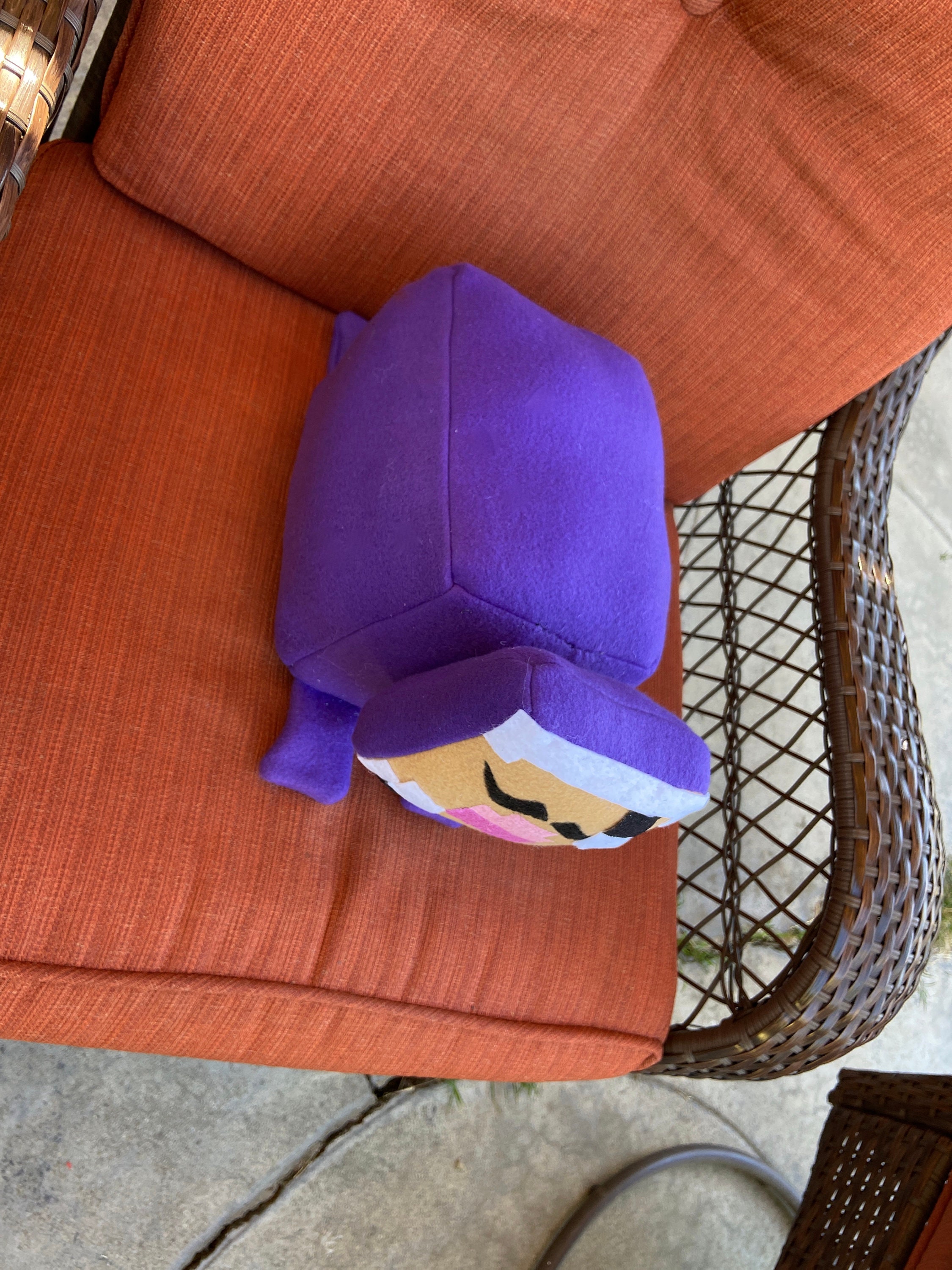 Purple Shep Youtube Minecraft - Etsy Norway