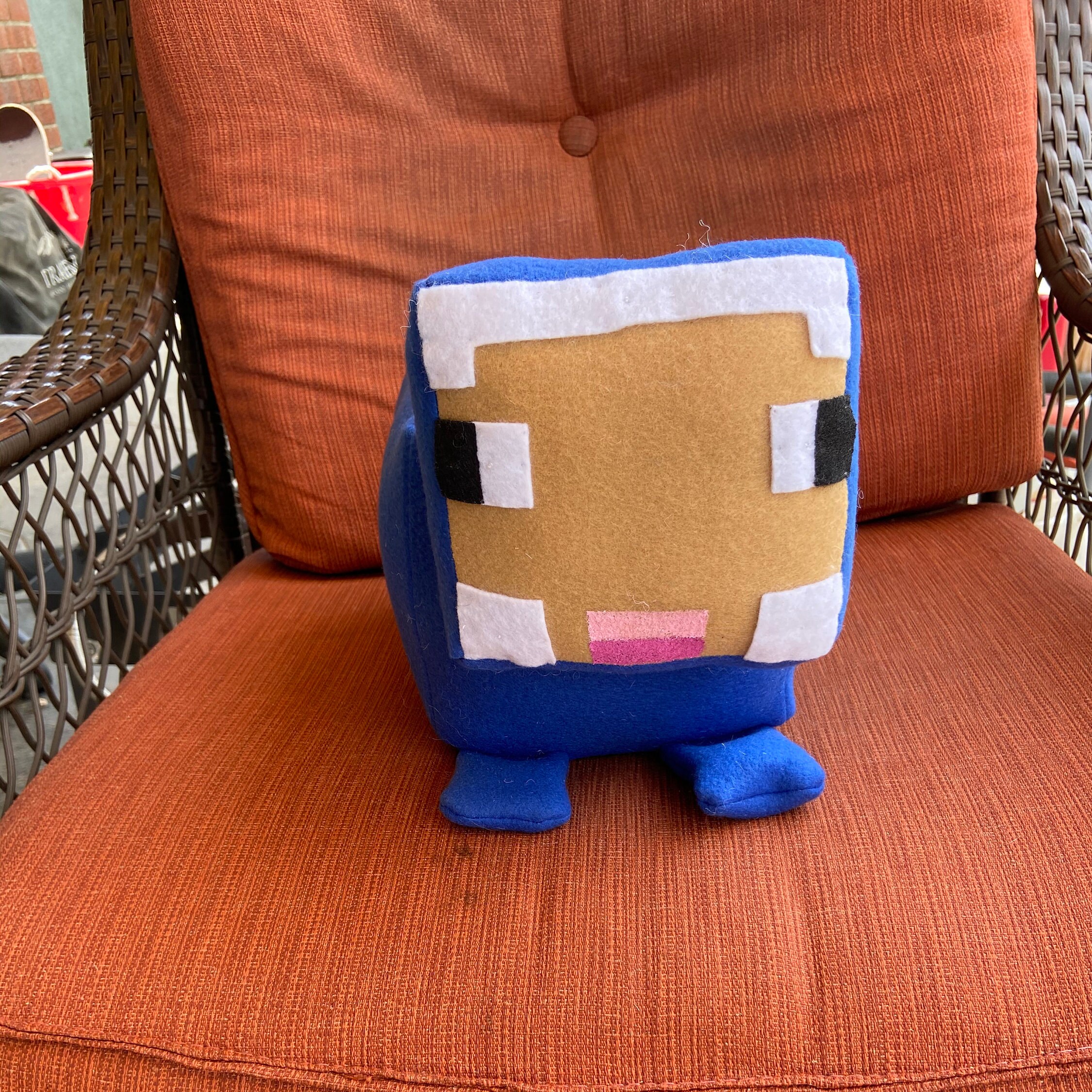 Toys & Games Blue Sheep custom color YouTube Minecraft Sheep Toys ...