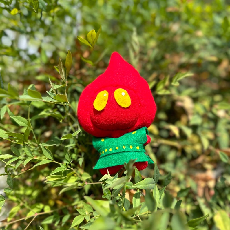 Flatwoods Monster, Cryptid Doll, West Virginia Urban Legend Plushie - Etsy