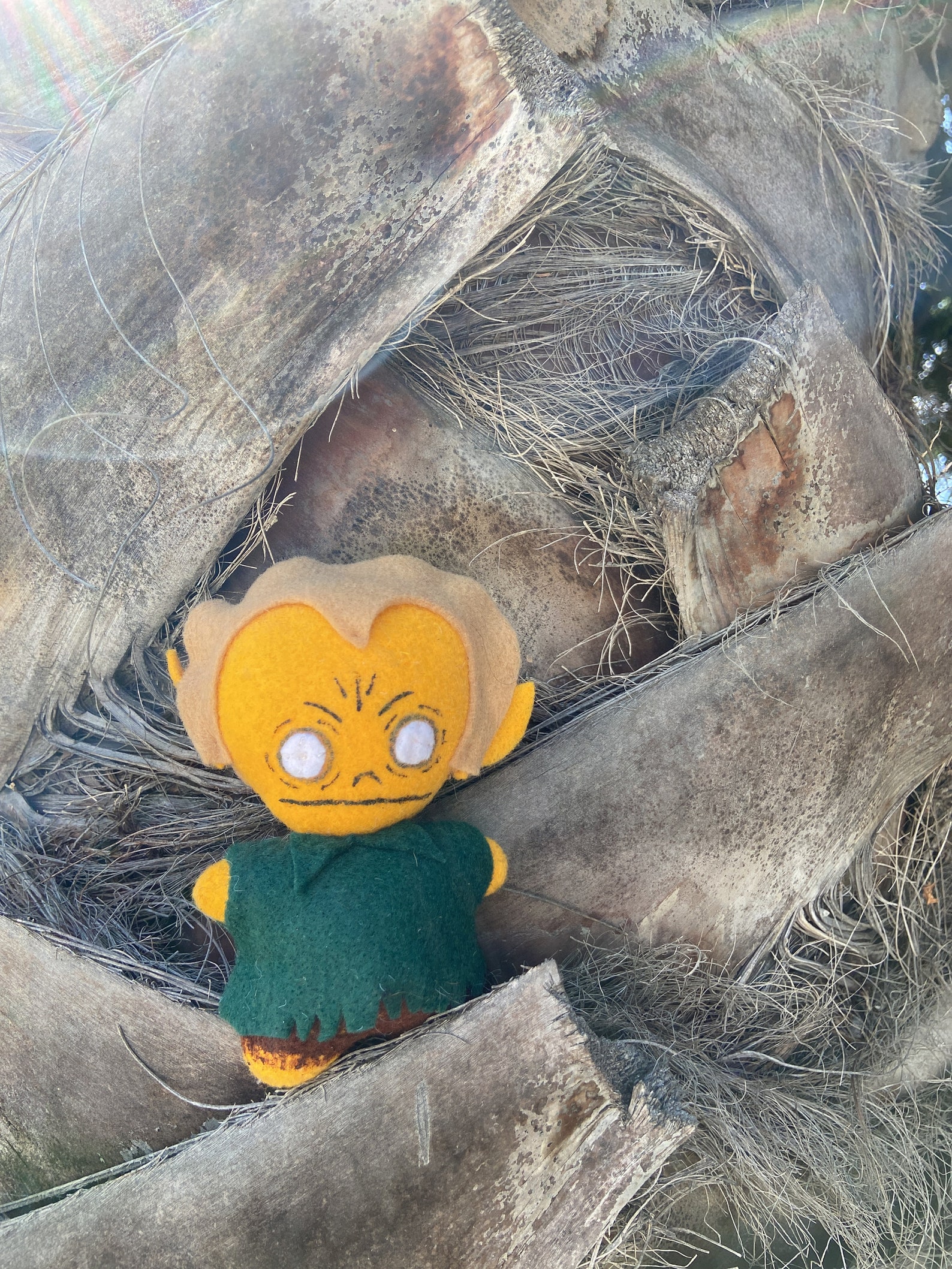 Connecticut Melon Head Cryptid Chibi Doll - Etsy