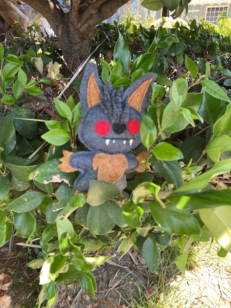 Louisiana Rougarou Loup Garou Cryptid Plush Werewolf Stuffed - Etsy