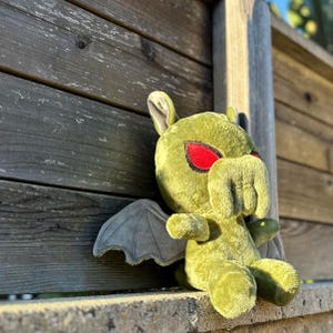 Cthulhu, Cathulhu Cat, Plushie Monster - Etsy