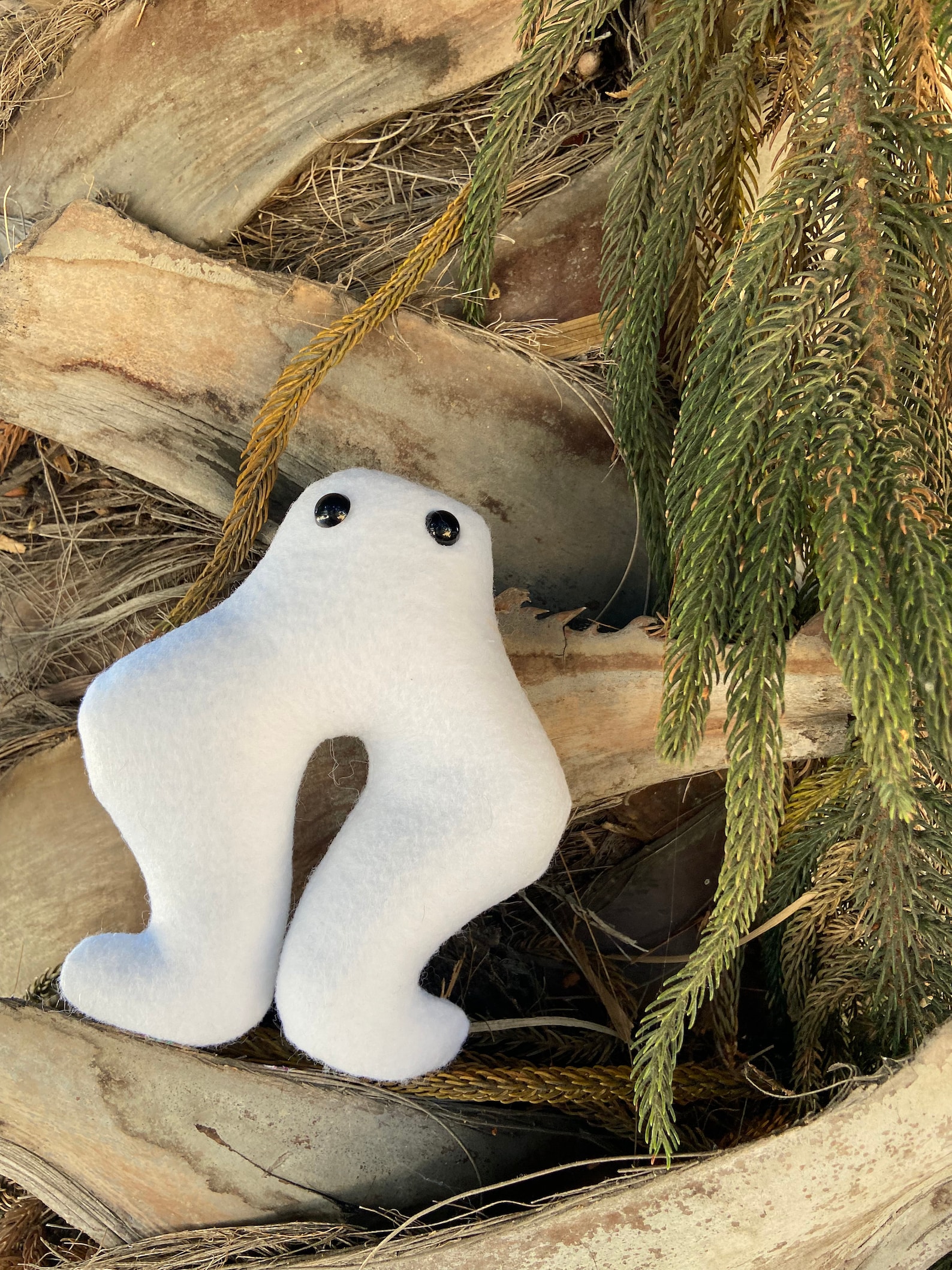 Fresno Nightcrawler Walking Pants Cryptid Plush Toy - Etsy