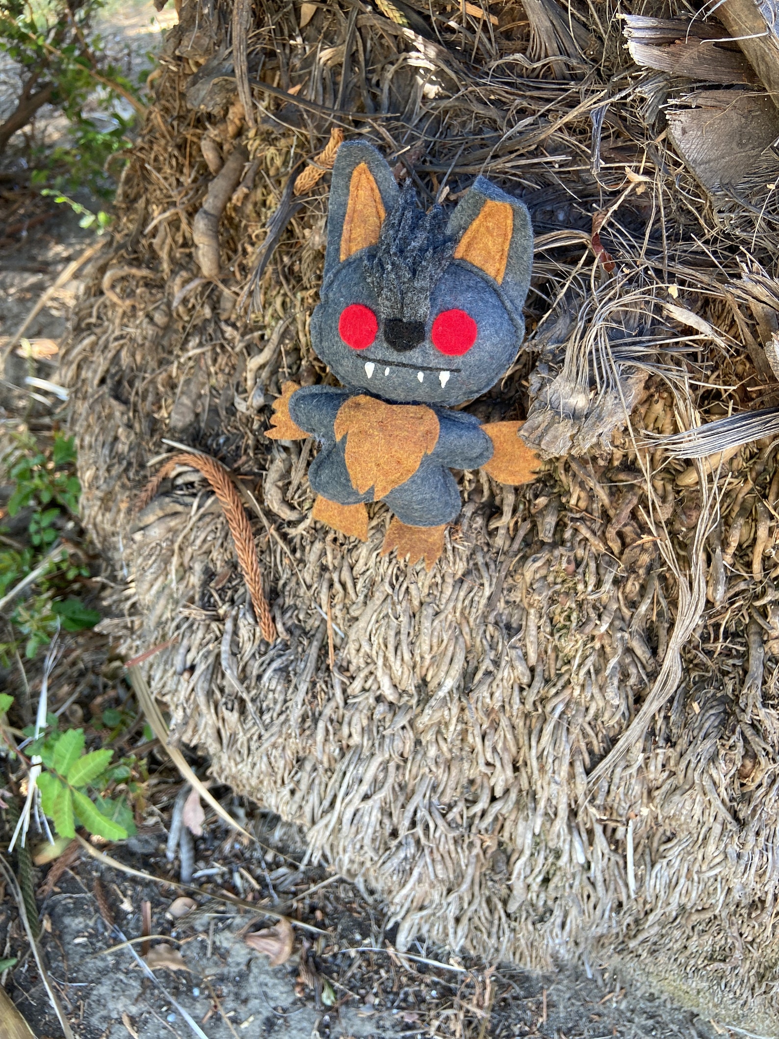 Louisiana Rougarou Loup Garou Cryptid Plush Werewolf Stuffed - Etsy