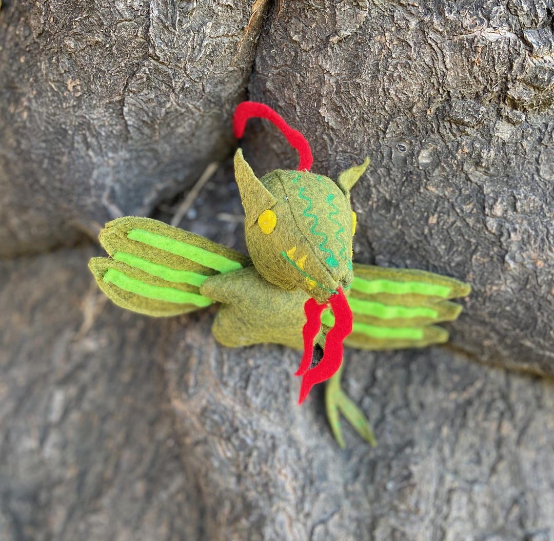 Snallygaster, Virginia Cryptid Plush, Small Doll - Etsy