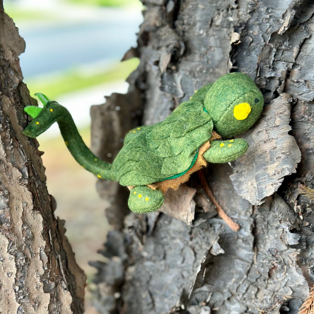 Beast of Busco, Indiana Cryptid Plush, Turtle Stuffed Animal - Etsy