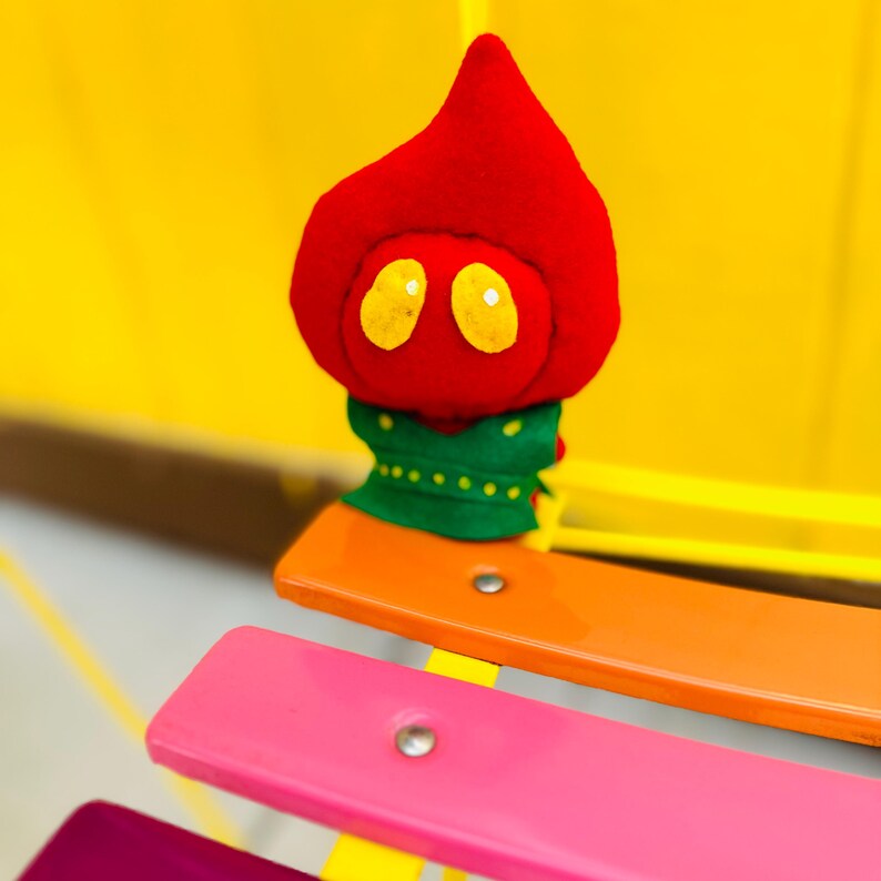 Flatwoods Monster, Cryptid Doll, West Virginia Urban Legend Plushie - Etsy