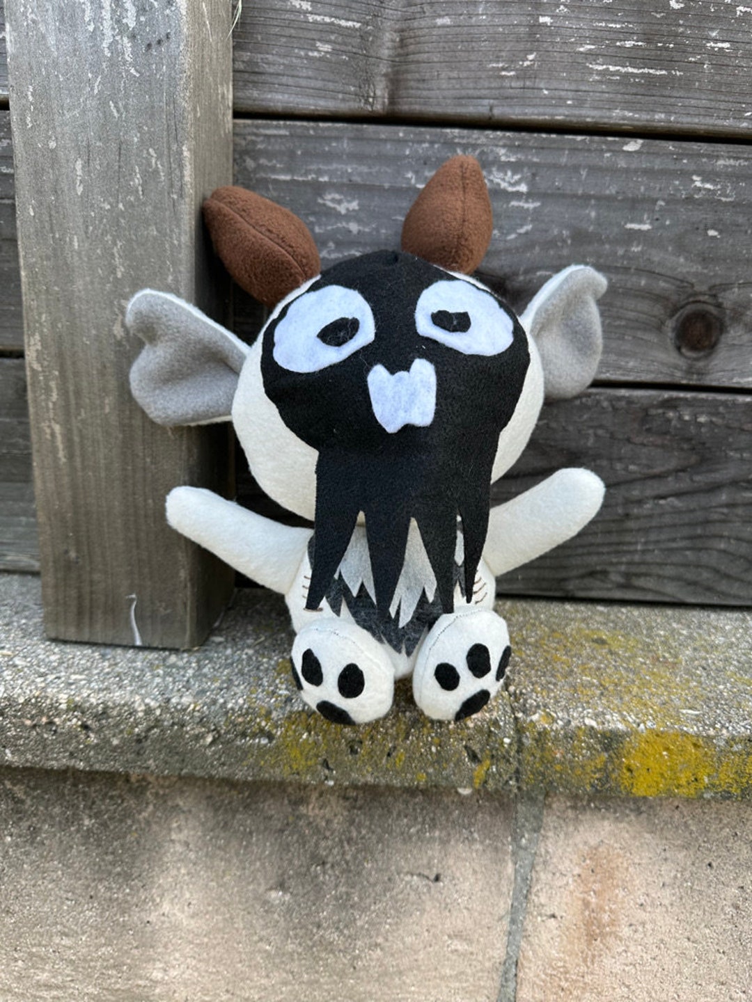 Wendigo Cryptid, Large Minnesota, Cryptid Plush - Etsy