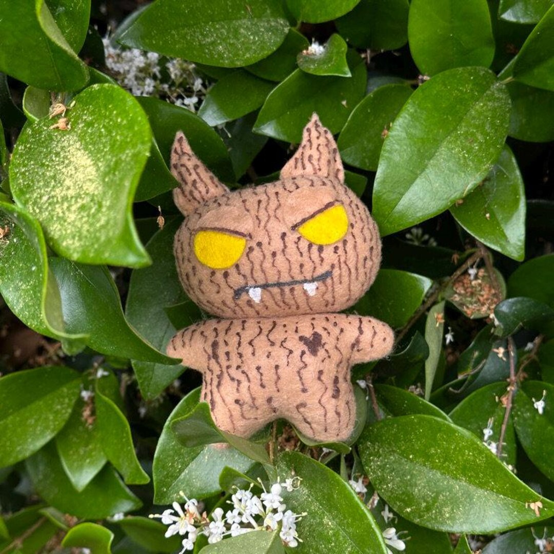 Wood Devil Cryptid, New Hampshire Chibi Doll - Etsy