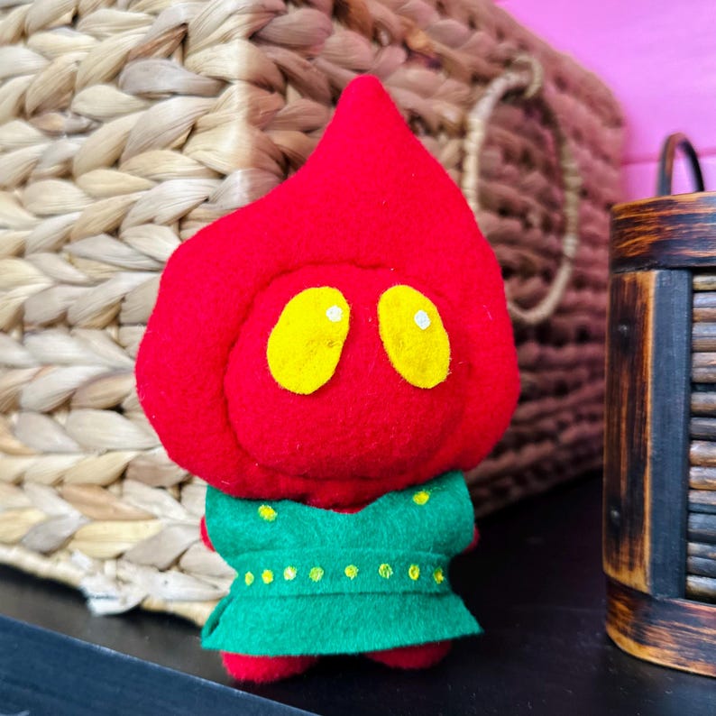 Flatwoods Monster, Cryptid Doll, West Virginia Urban Legend Plushie - Etsy