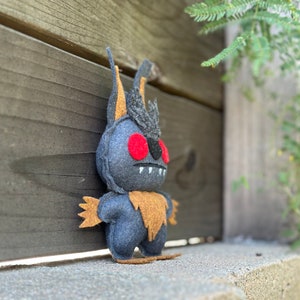 Louisiana Rougarou Loup Garou, Cryptid Plush, Werewolf Stuffed Animal ...